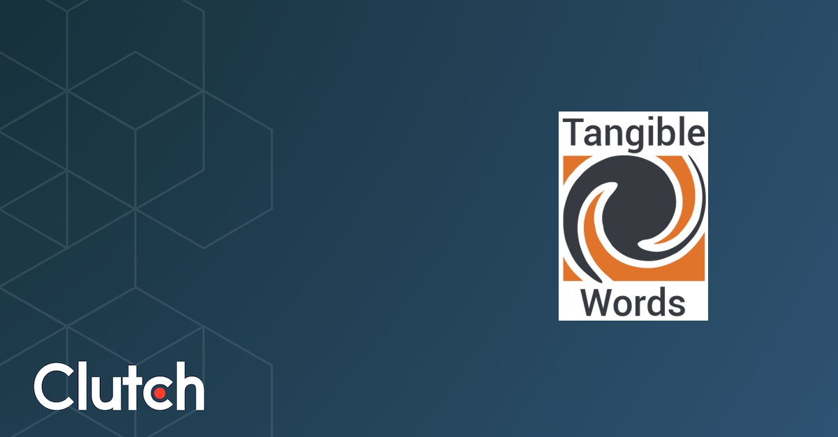 Tangible Words Reviews (6), Pricing, Services & Verified Ratings