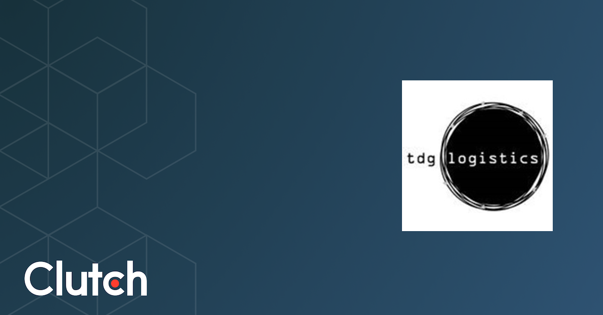 TDG Logistics - Services & Company Info