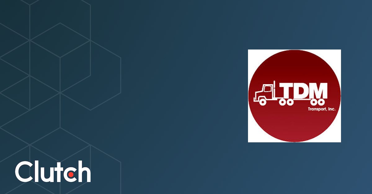 TDM Transport, Inc. - Services & Company Info