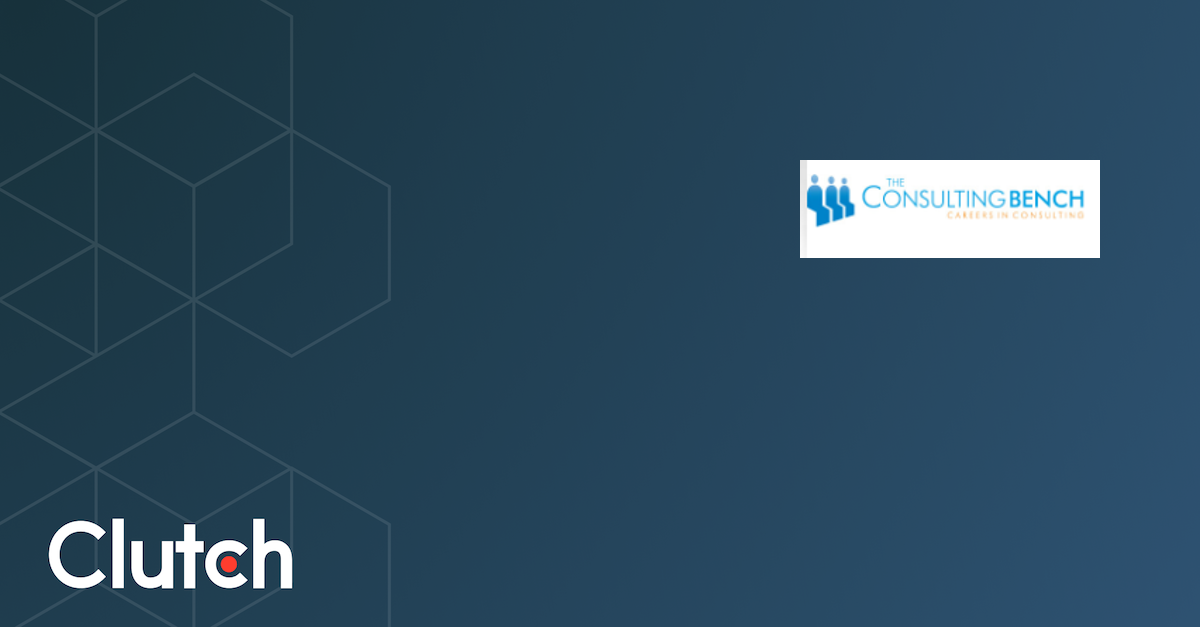 The Consulting Bench - Services & Company Info