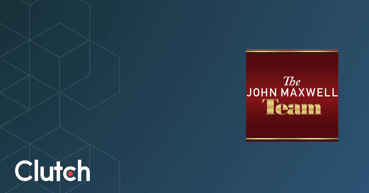 The John Maxwell Team - Services & Company Info