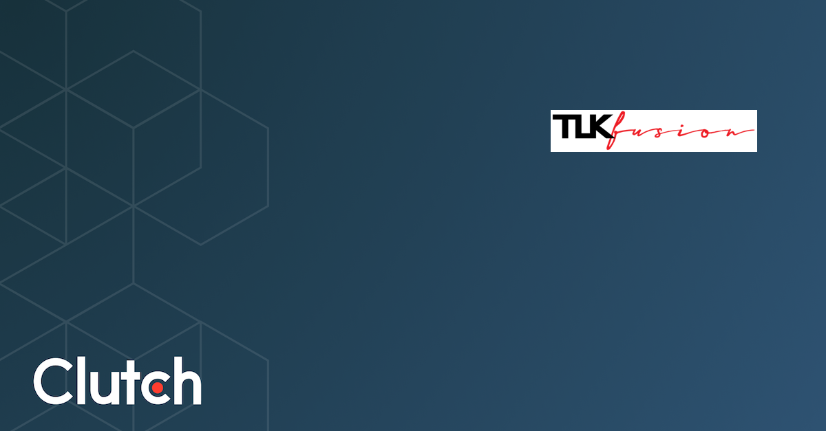 TLK Fusion Reviews (4), Pricing, Services & Verified Ratings