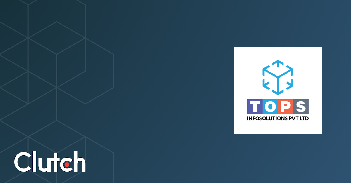 TOPS Infosolutions Pvt. Ltd. Reviews (7), Pricing, Services & Verified ...