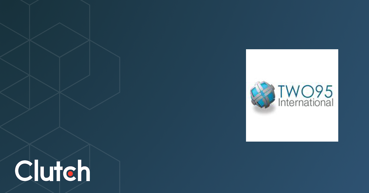 Two95 International, Inc - Services & Company Info