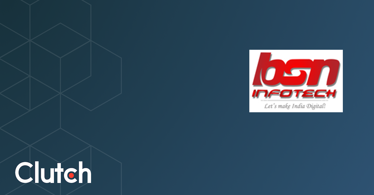 BSN Infotech Reviews (1), Pricing, Services & Verified Ratings