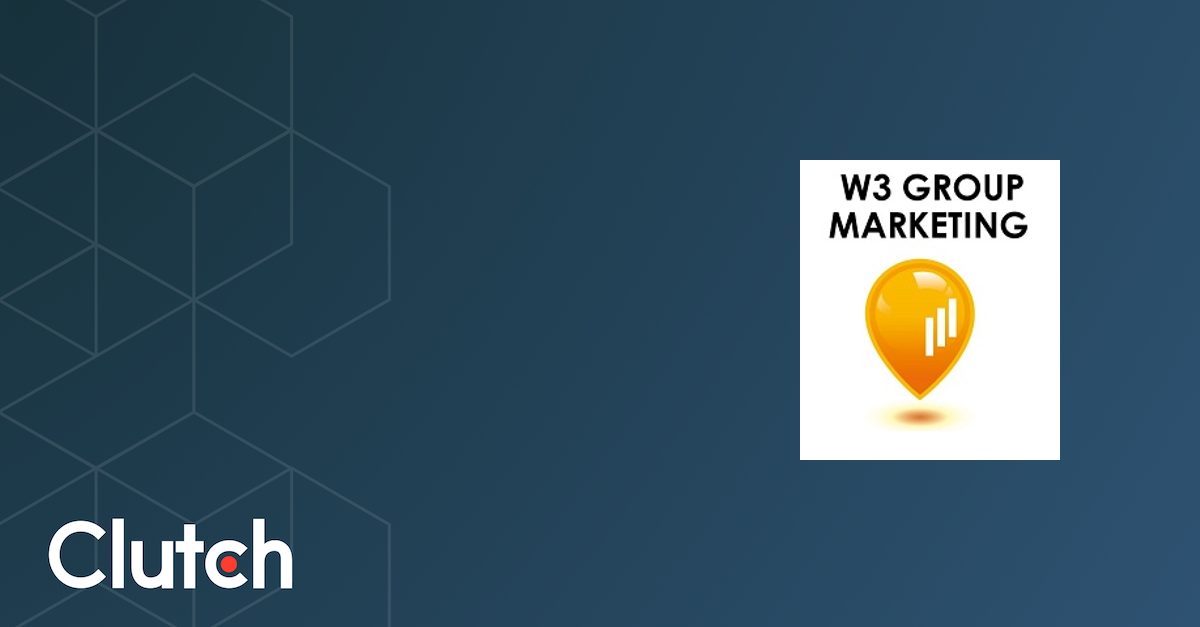 W3 Group Marketing Reviews (1), Pricing, Services & Verified Ratings