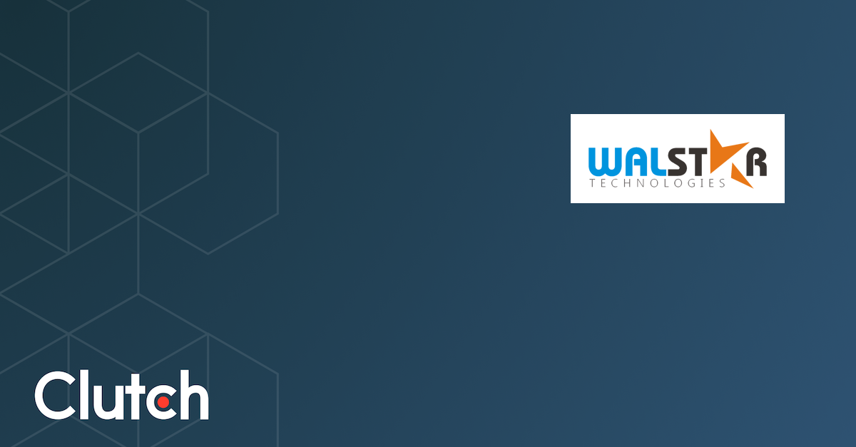 Walstar Technologies Pvt. Ltd Reviews (1), Pricing, Services & Verified Ratings