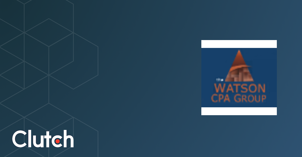 Watson CPA Group - Services & Company Info
