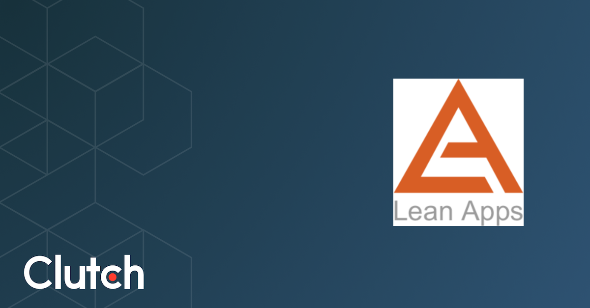 Lean Apps Reviews (12), Pricing, Services & Verified Ratings