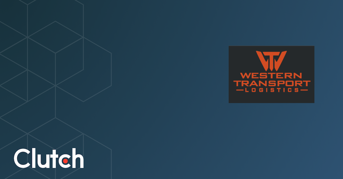 Western transport Logistics - Services & Company Info