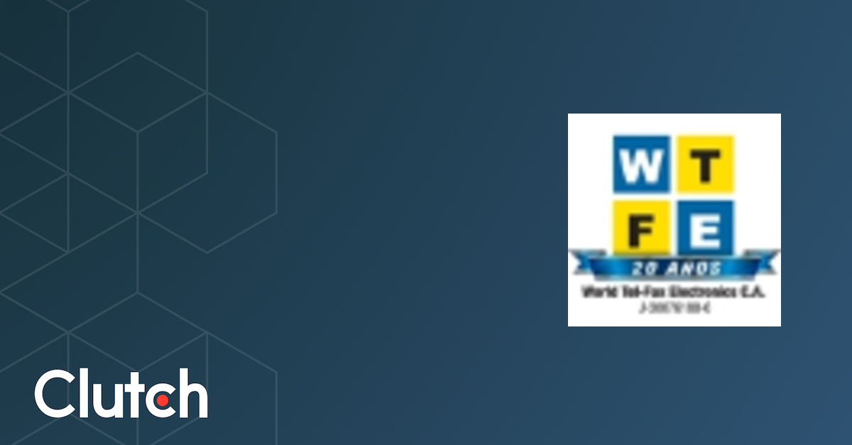 WTFE - World Tel-Fax Electronics, C.A. - Services & Company Info