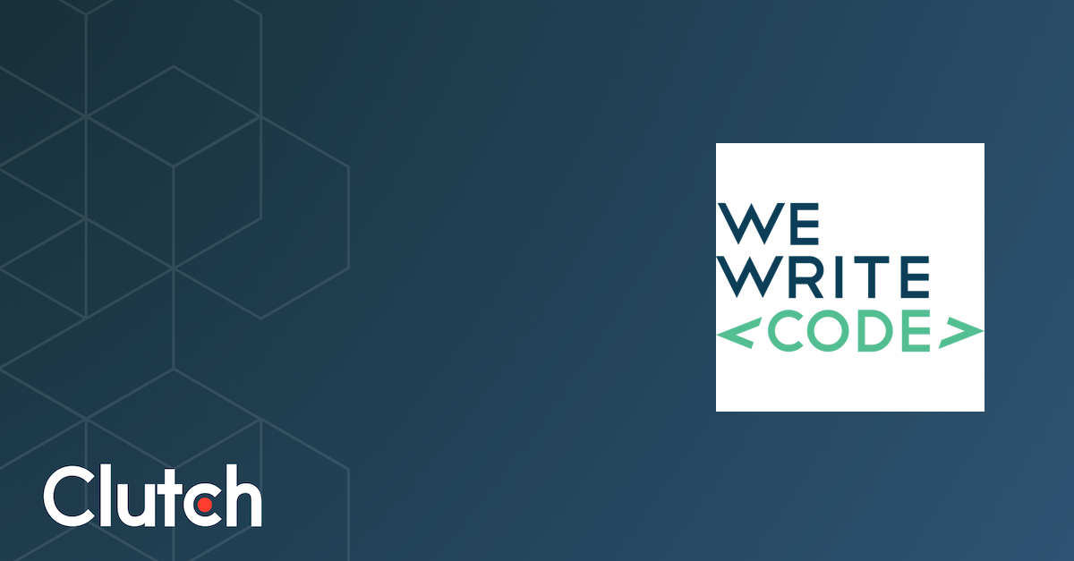 We Write Code Reviews (4), Pricing, Services & Verified Ratings
