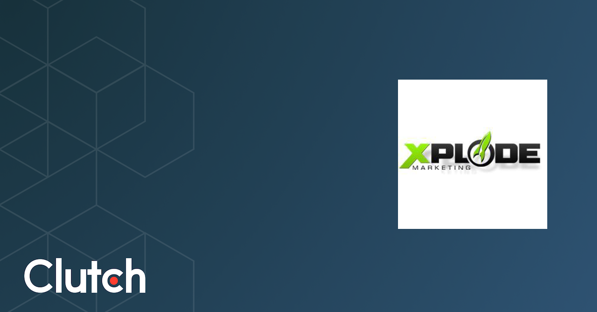 Xplode Marketing Reviews (5), Pricing, Services & Verified Ratings