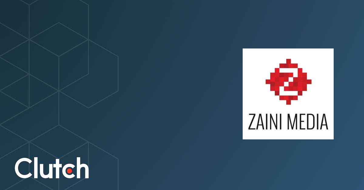 Zaini Media Reviews (3), Pricing, Services & Verified Ratings